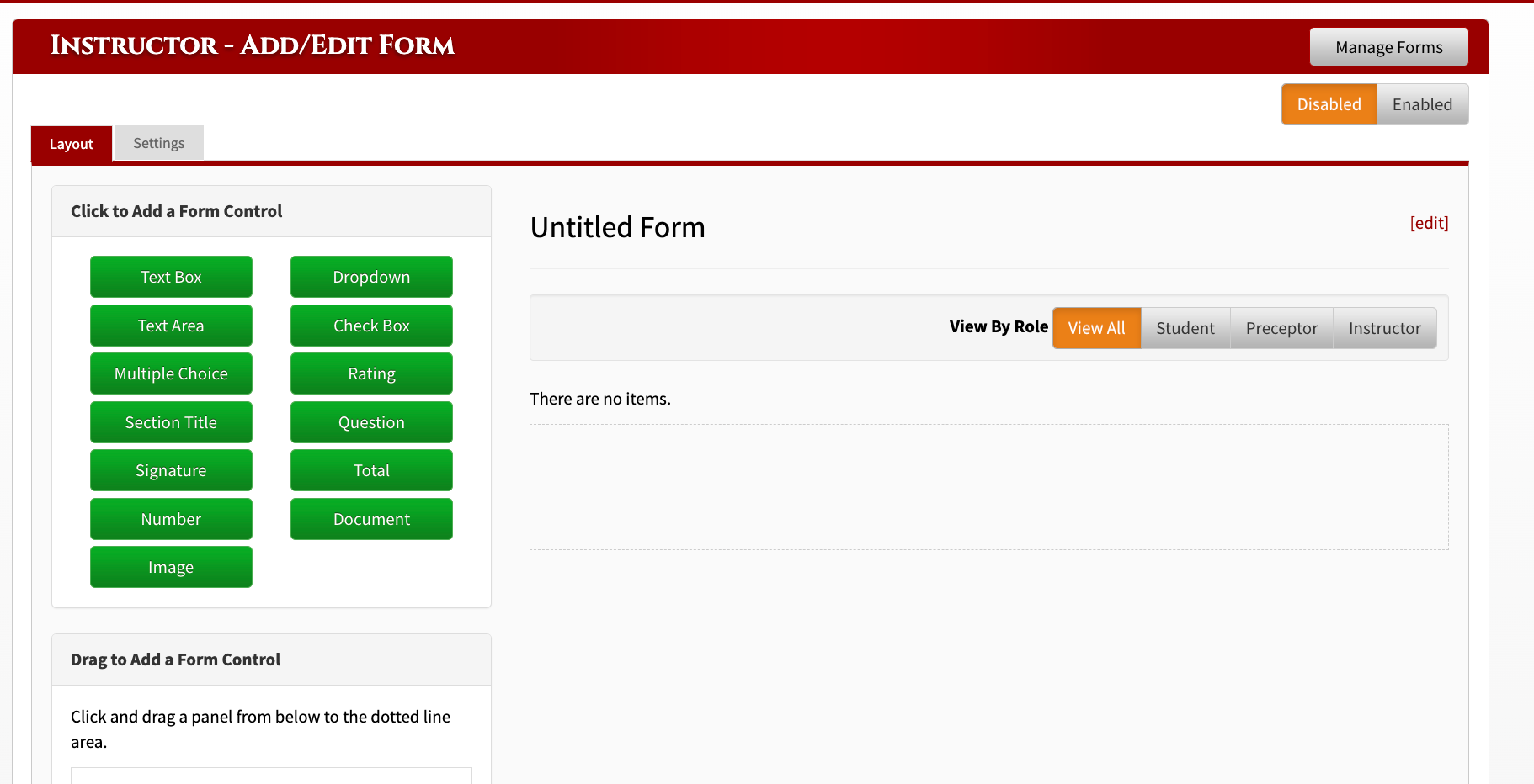 (Instructor) Manage Forms – Platinum Education Knowledgebase