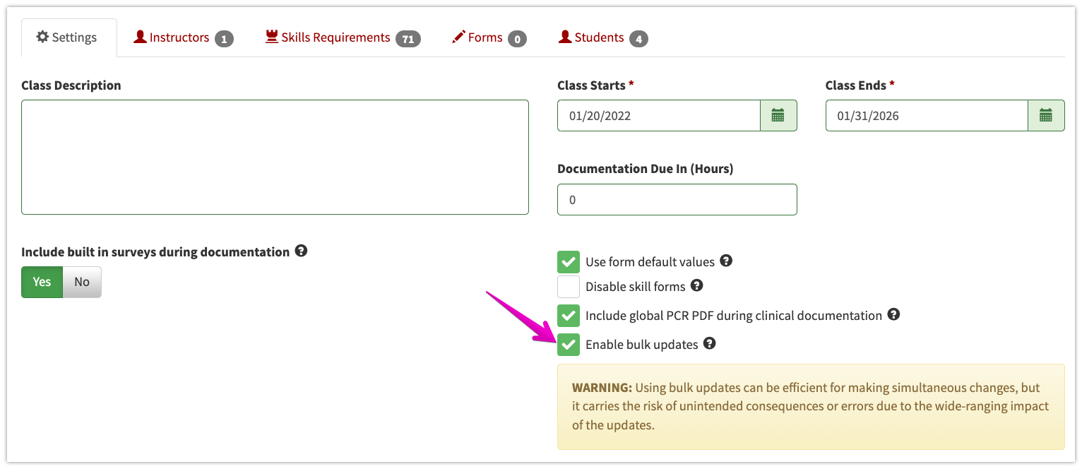 Bulk Updates- Opportunities – Platinum Education Knowledgebase