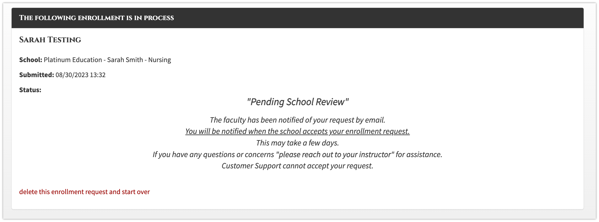 (Student) Creating an Account, Enrolling in a Cohort, and Making a ...
