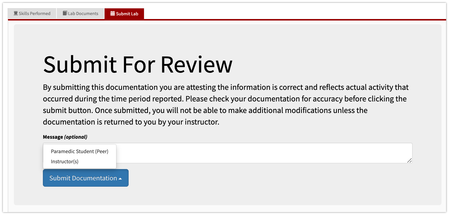(Student) Manage Labs [EMS] – Platinum Education Knowledgebase