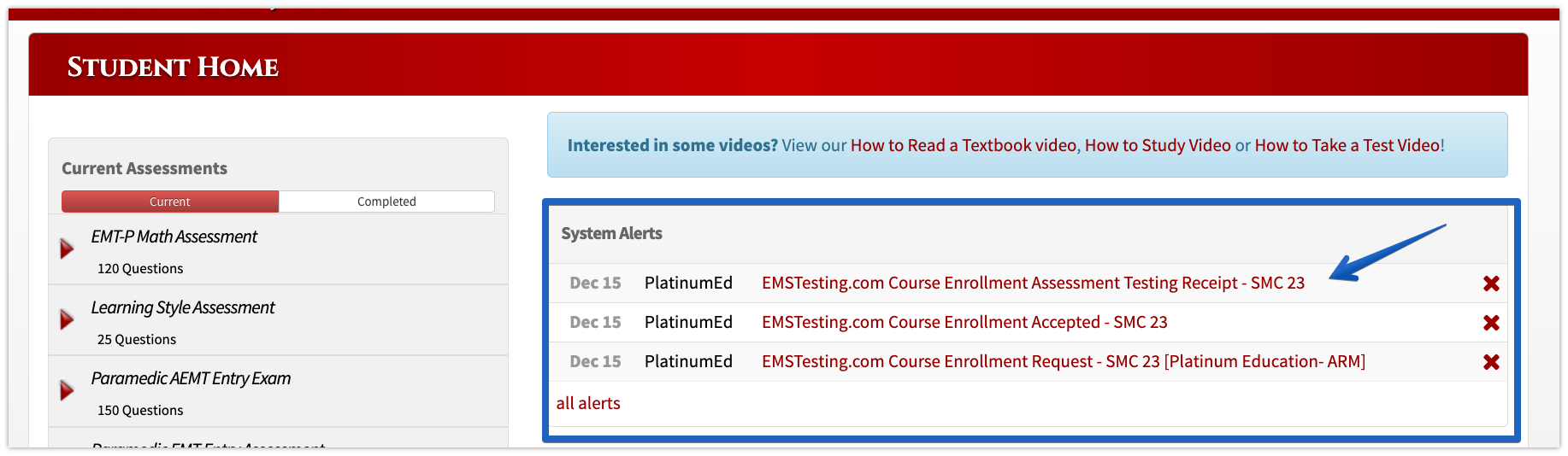 Receipts for Purchases within Platinum – Platinum Education Knowledgebase