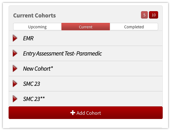 (School) Edit Cohort [Testing] – Platinum Education Knowledgebase