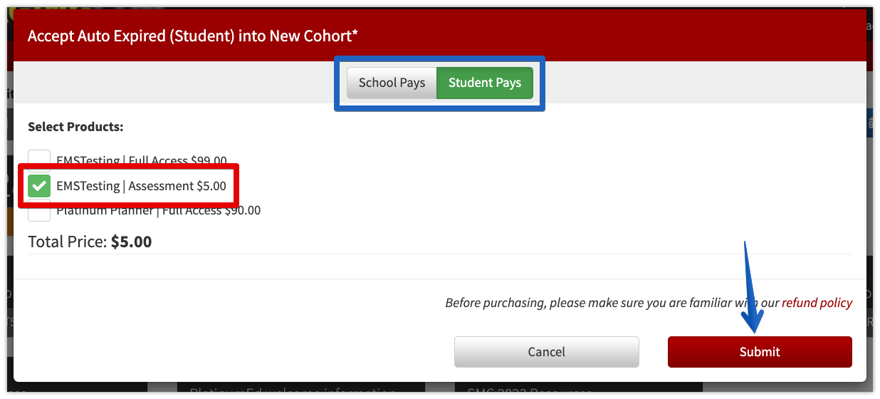(School) Assessment Testing: Enrollment, Viewing Tests, Approving ...