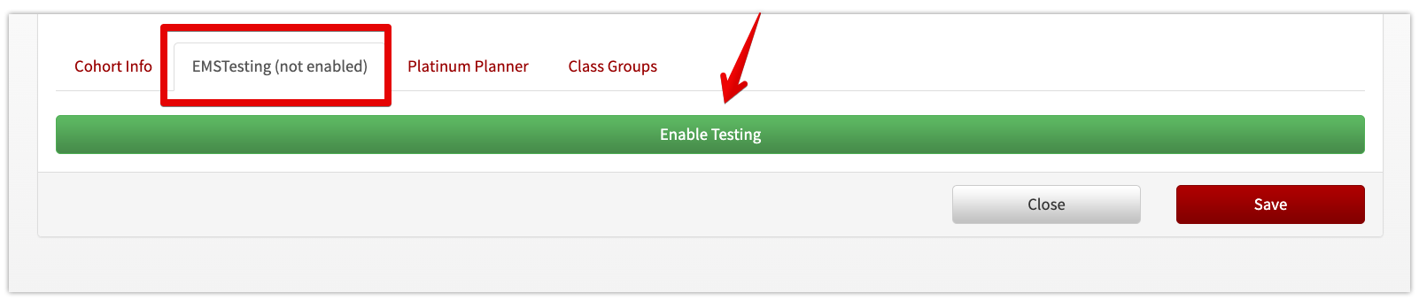 (School) Enabling Testing (Creating and Cloning Testing Cohorts ...