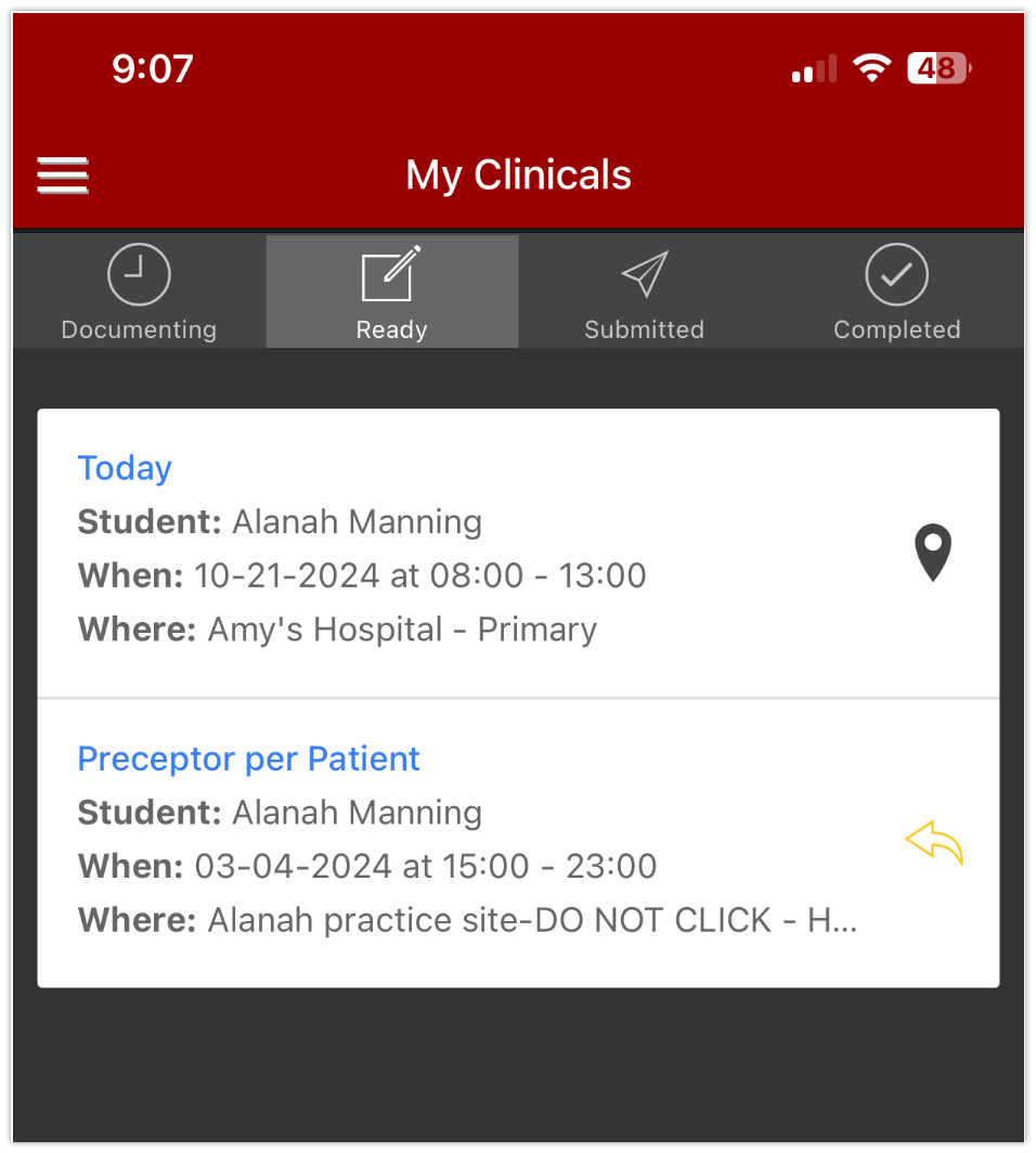 (Preceptor) App – Platinum Education Knowledgebase