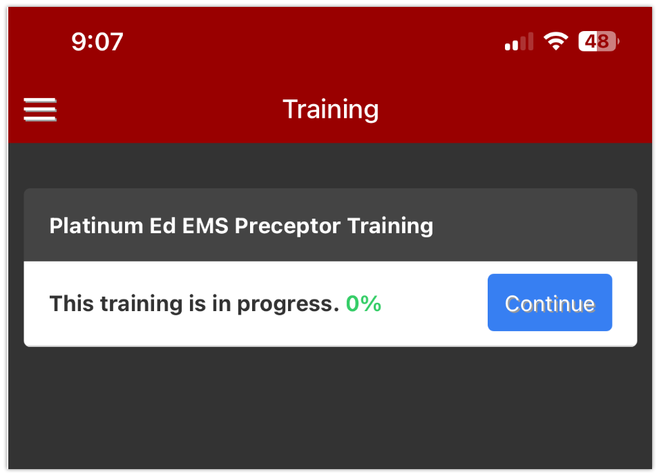 (Preceptor) App – Platinum Education Knowledgebase
