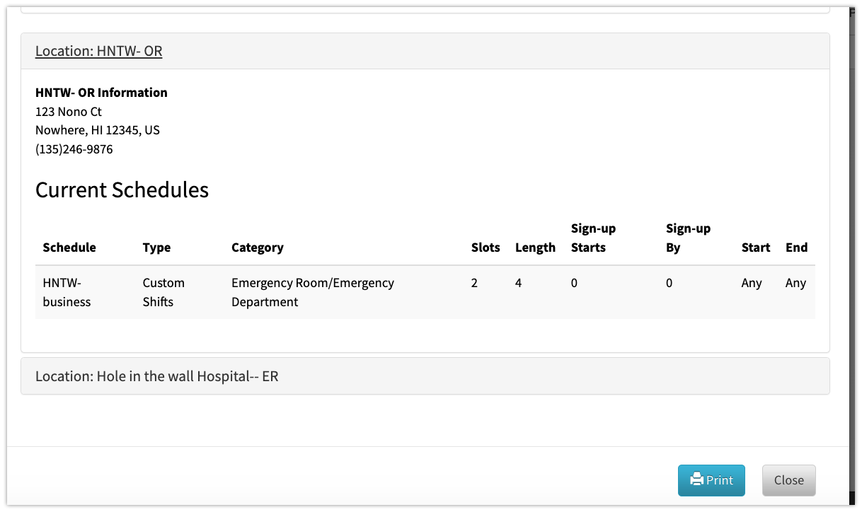 (School) Manage Shared Clinical Sites – Platinum Education Knowledgebase