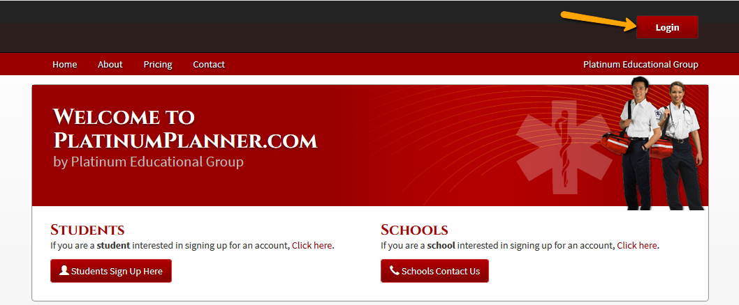 (Student) Accessing an Old Student Account – Platinum Education Knowledgebase