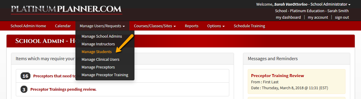 (School) Adjusting Defaults- Giving students credit for hours and skills completed outside of ...