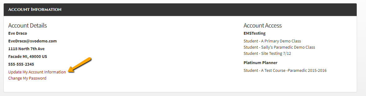 (Student) Times Displaying in a Different Timezone – Platinum Education ...