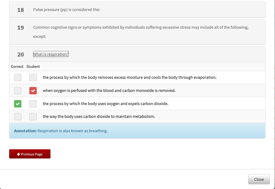 (Student) Linear Test Results – Platinum Education Knowledgebase
