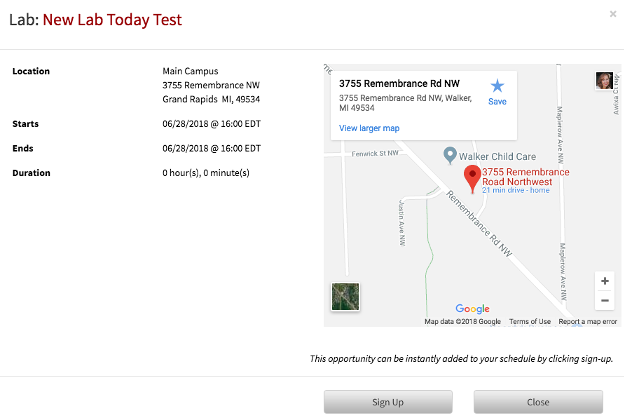 (Student) Manage Labs [EMS] – Platinum Education Knowledgebase