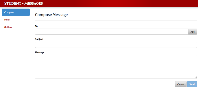 (Student) Messages – Platinum Education Knowledgebase