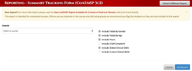 (Medical Director) Summary Tracking Form - CoAEMSP 3c2 [EMS] – Platinum ...