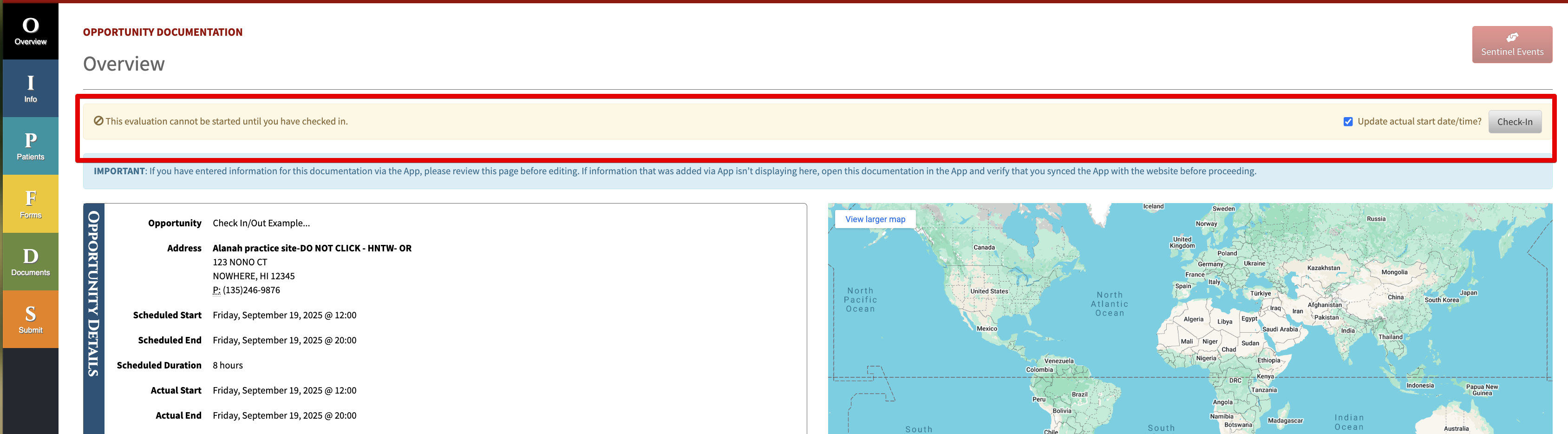 (Student) Checking In and Out – Platinum Education Knowledgebase