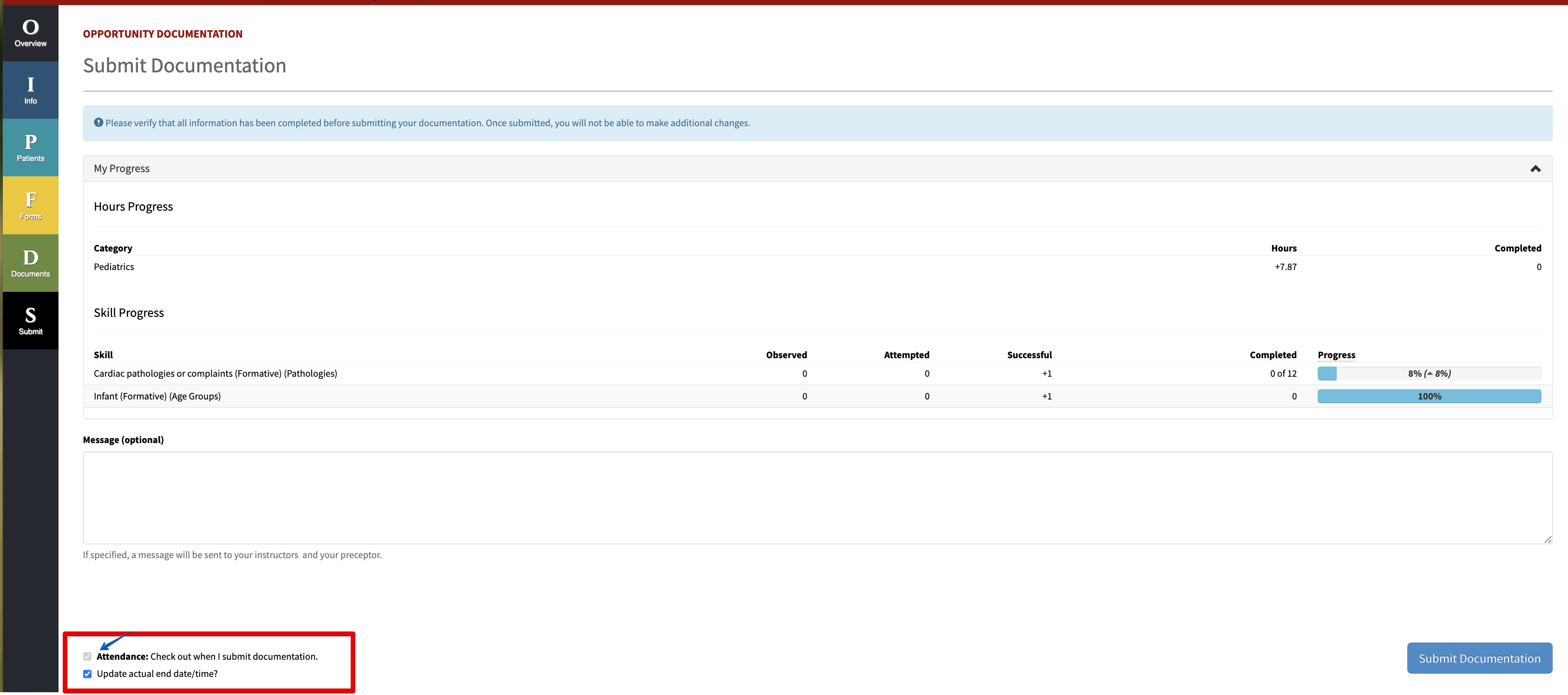(Student) Checking In and Out – Platinum Education Knowledgebase