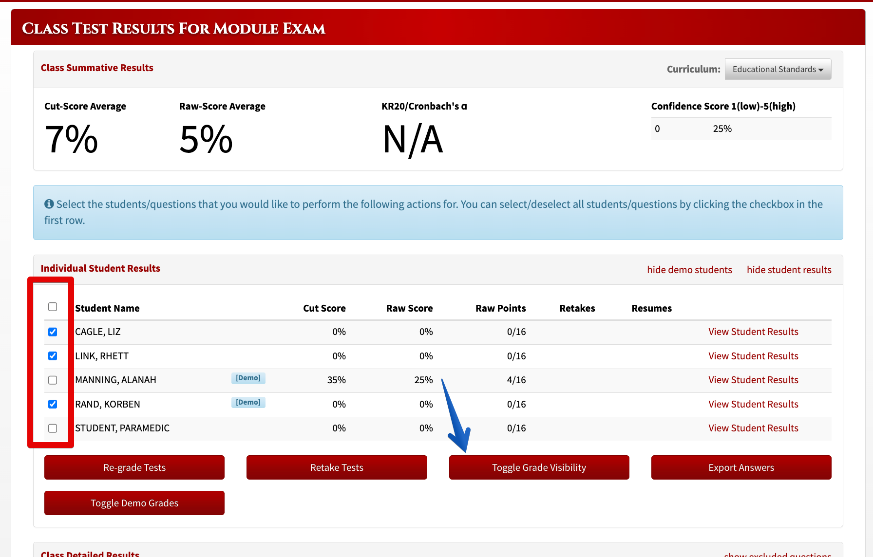 (Instructor) Omitting a Grade in the Grade Book – Platinum Education ...