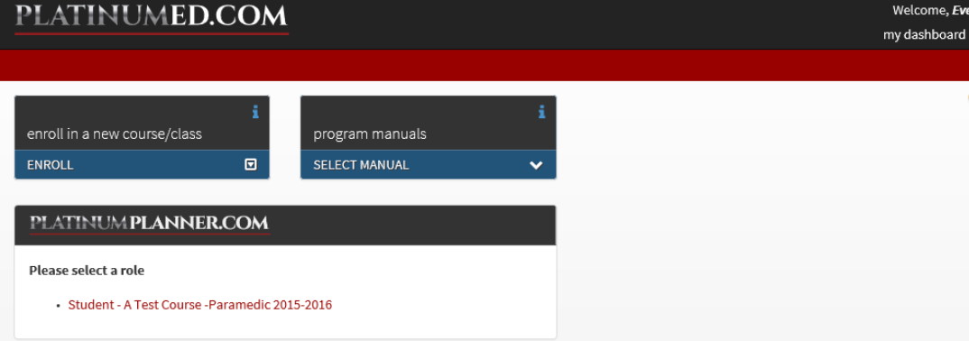 Missing access to Testing (only have access to 1 program/changing ...