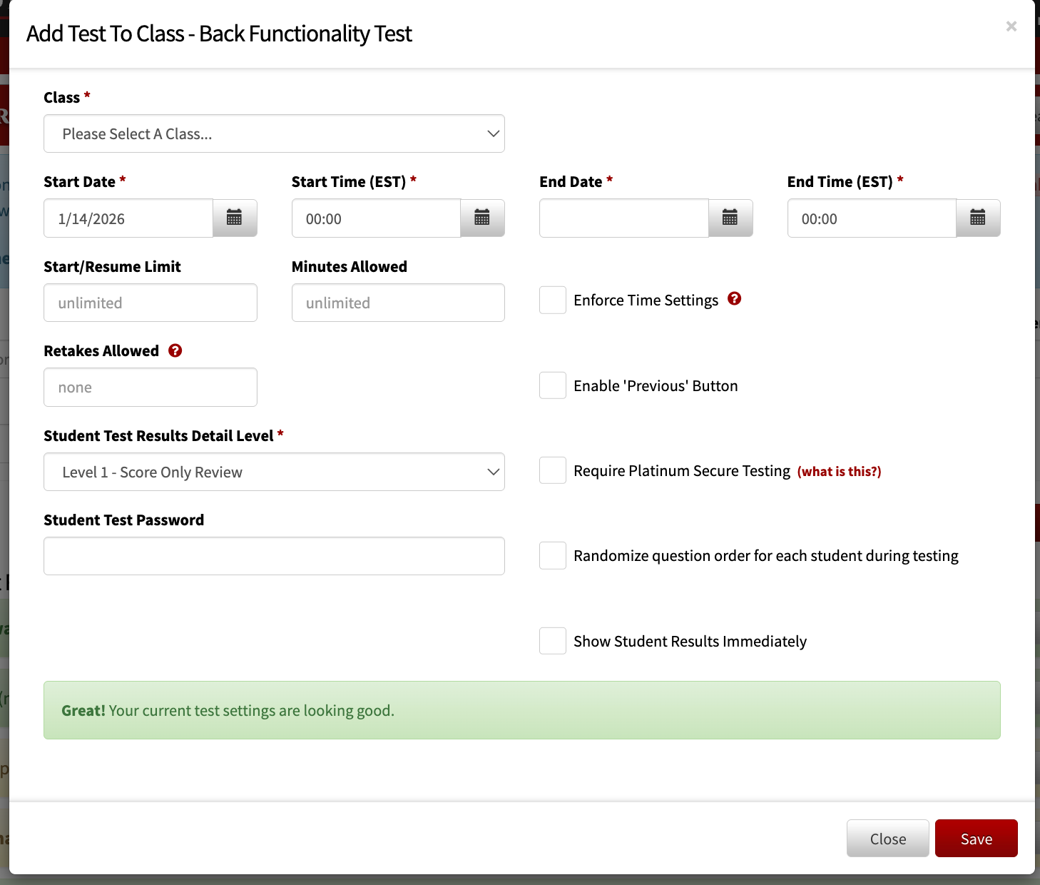 (Instructors) Adding a Shared Exam – Platinum Education Knowledgebase