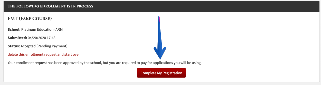 (Student) Using an Access Card – Platinum Education Knowledgebase