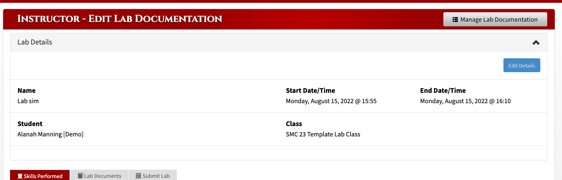 (Instructor) Manage Student Lab Documentation – Platinum Education ...