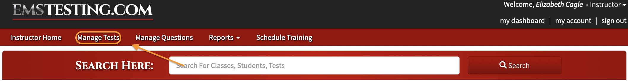 (Instructor) Editing a Test That has Already Been Administered ...