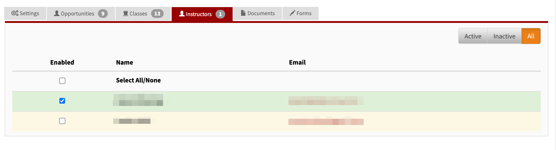 (Instructor) Manage Opportunities – Platinum Education Knowledgebase